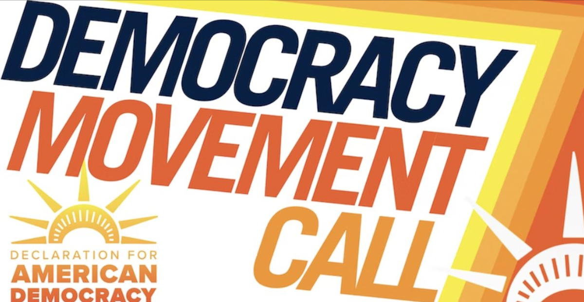 Democracy Movement Call · People Power United