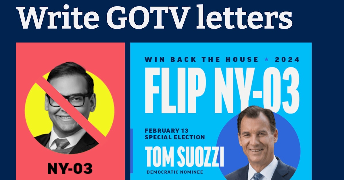 Order Vote Forward-Approved Letters to FLIP NY3 · Swing Left
