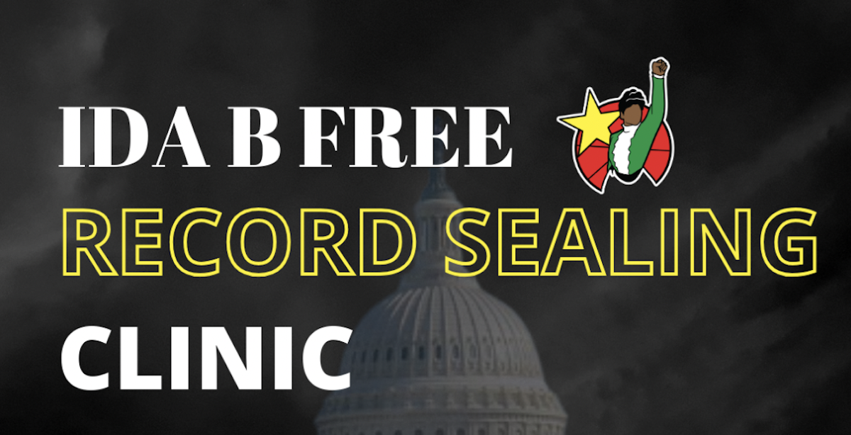 Ida B Free DC Record Sealing Clinic · Mobilize