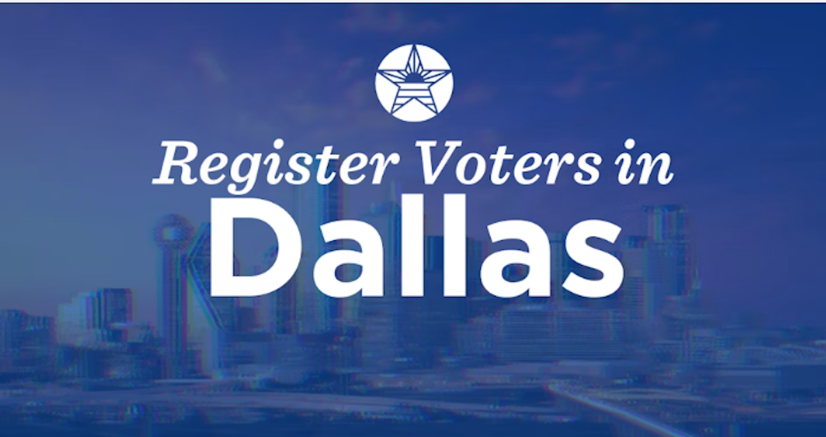 Register Voters @ Carrollton DPS · Mobilize