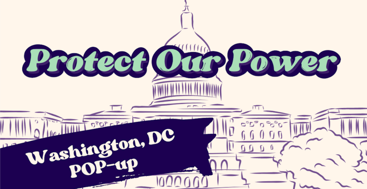 Protect our Power DC Launch for Cori Bush · Mobilize