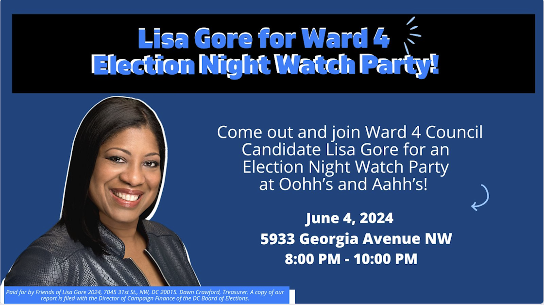 Lisa Gore Election Night Party · Mobilize