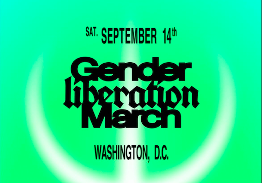 Gender Liberation March · Harriet’s Wildest Dreams