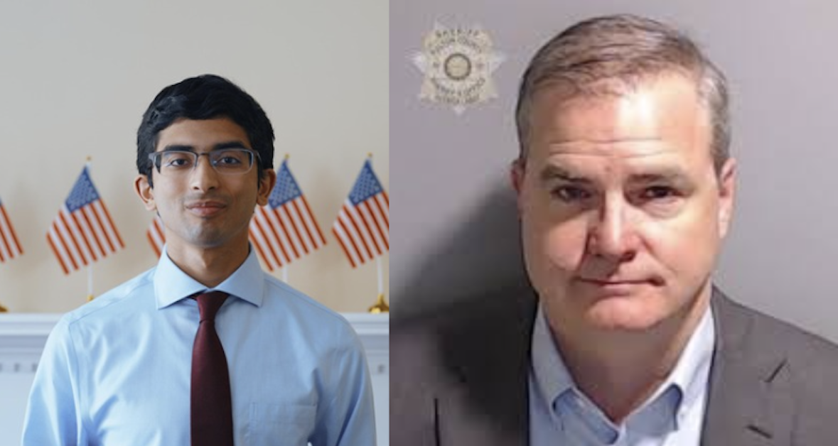 Town Hall: Ashwin Ramaswami Debates Shawn Still's Mugshot · Run for ...
