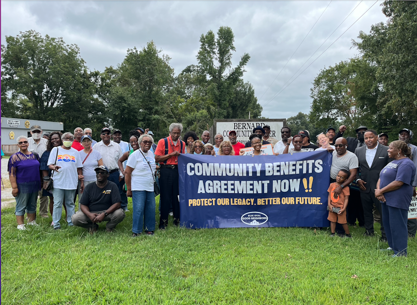 Blue Oval Good Neighbors Community Meeting · Mobilize