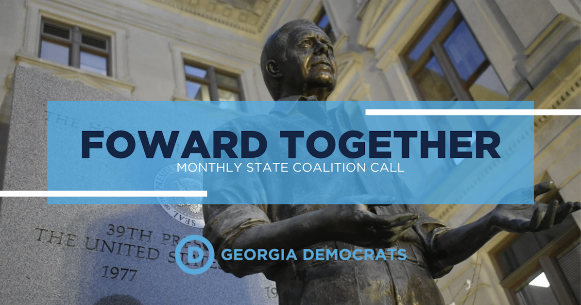 2025 Foward Together: Empowering the Democratic Coalition · Mobilize