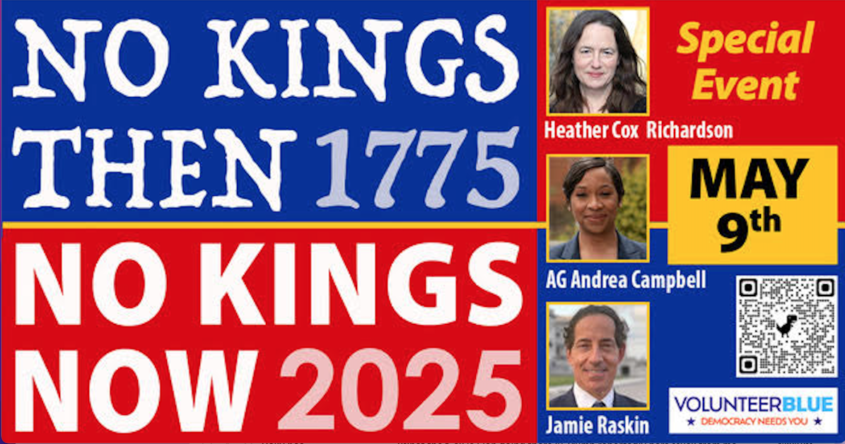 No Kings – Then or Now: With Historian H. Cox Richardson, AG A ...