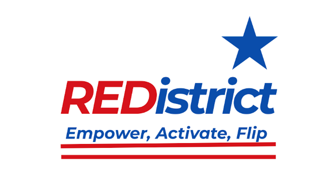Introduction to REDistrict · Volunteer Blue/Together We Elect