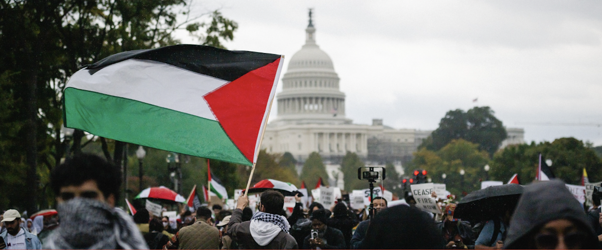 AIPAC Out of US Politics! · US Campaign for Palestinian Rights Action