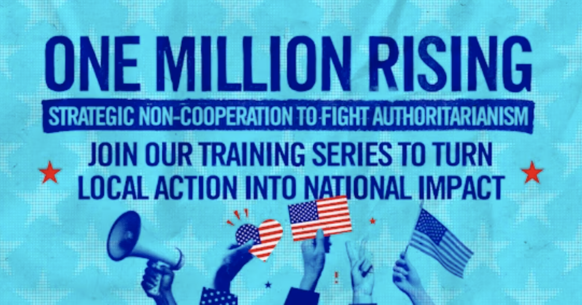 TUE 8/26 @8-9:30 ET: One Million Rising - How to Build Courage ...