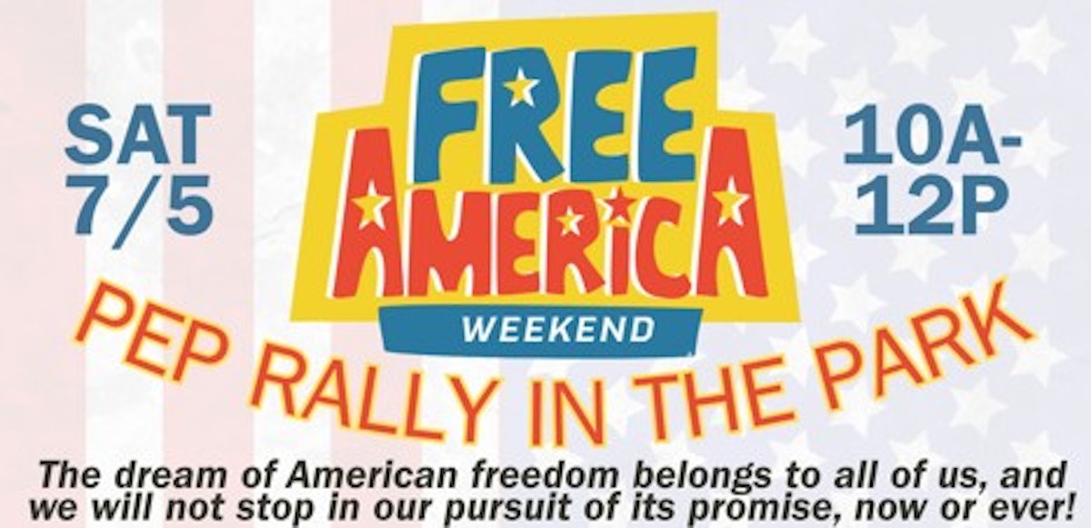 Free America ~ Pep Rally in the Park · Indivisible Montgomery County PA ...