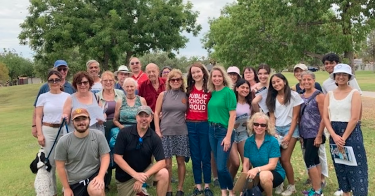 LD 4 Canvass with Kerry Baker · Mobilize