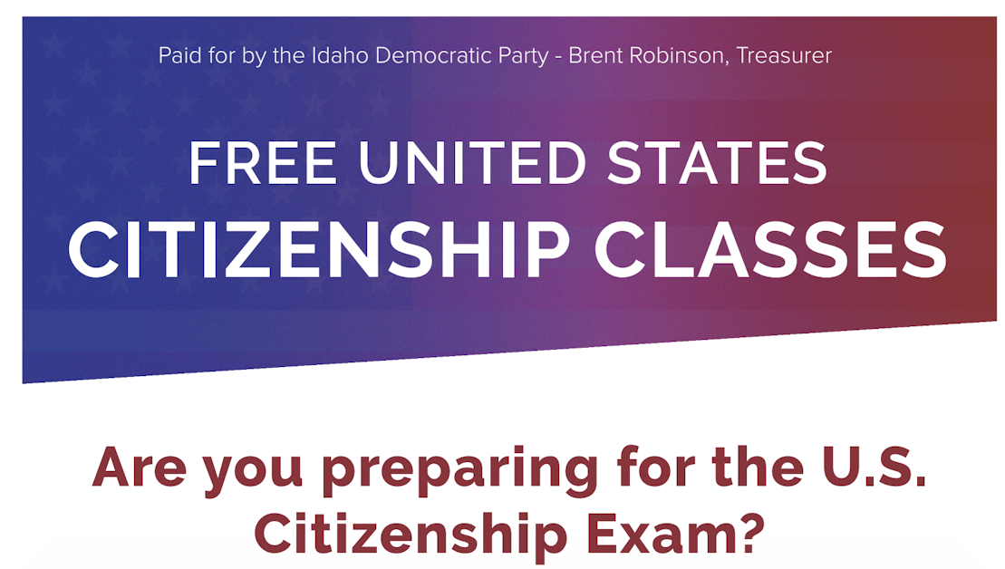 CLASES GRATIS DE CIUDADANÍA AMERICANA/Free Citizenship Classes at ...