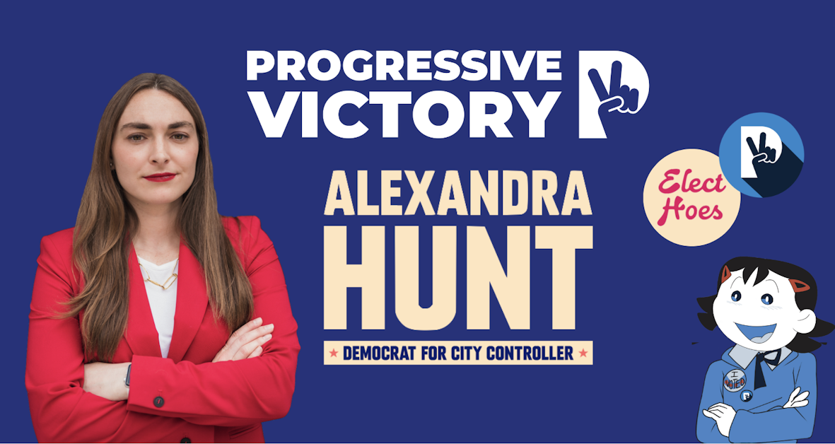 PV Phonebank for Alexandra Hunt · Progressive Victory