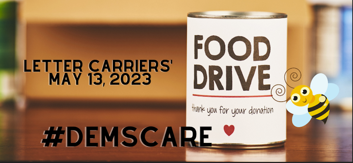 Letter Carriers' Food Drive, hosted by the USPS & Partners · Arizona ...