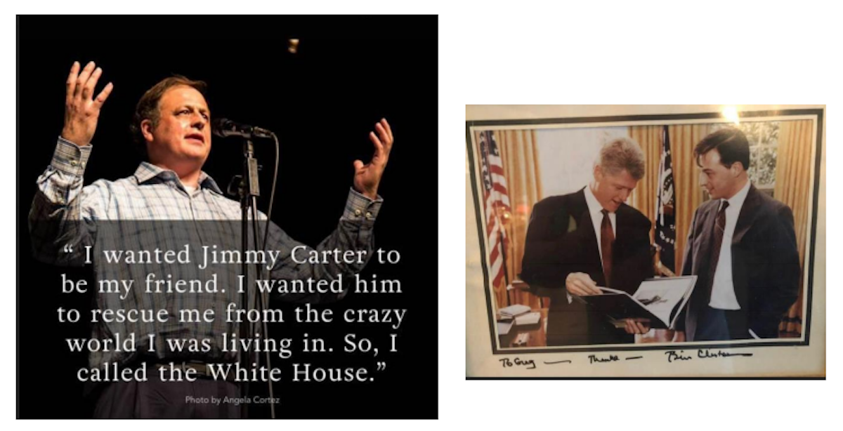 An Evening With Award Winning Storyteller Greg Audel · Mobilize