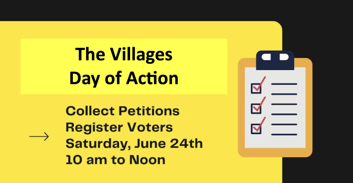 The Villages Day of Action · Mobilize