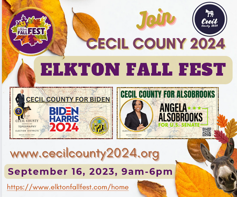 Cecil County 2024-Elkton Fall Fest · cecil county 2024