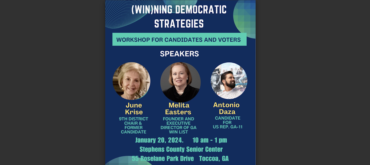 (Win)Ning Democratic Strategies Workshop · Mobilize