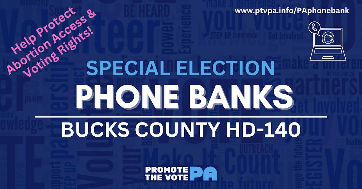 Special Election Phone Banks · Mobilize