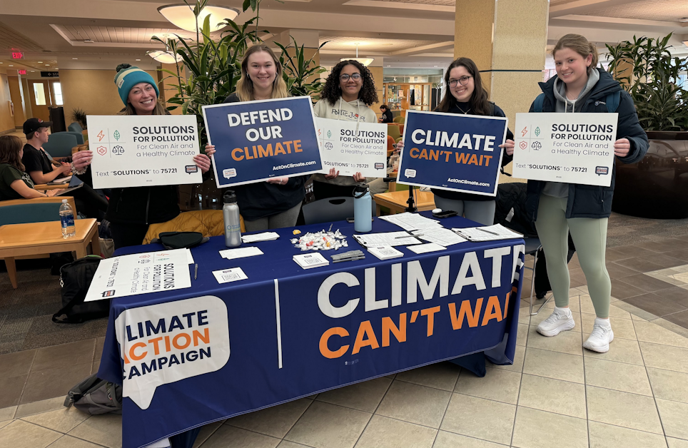 Climate Solutions: Youth Organizing Discussion · Climate Action Campaign