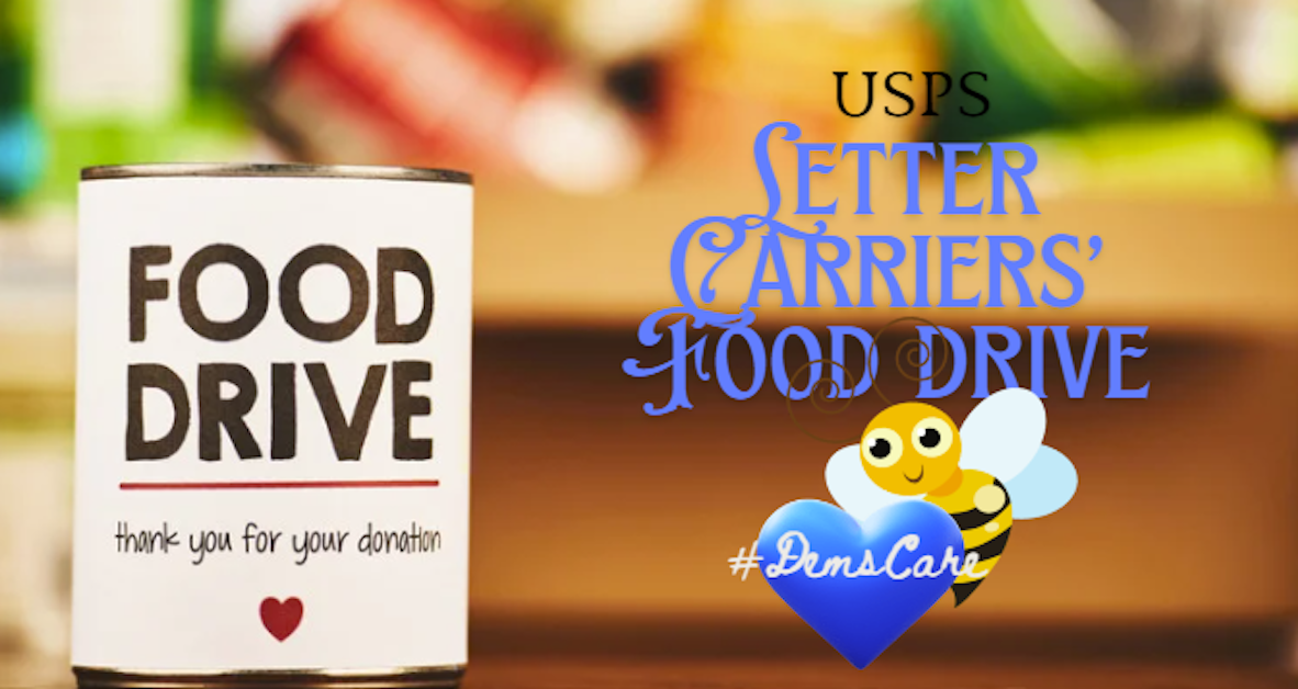 Letter Carriers’ Stamp Out Hunger® Food Drive, hosted by the USPS ...