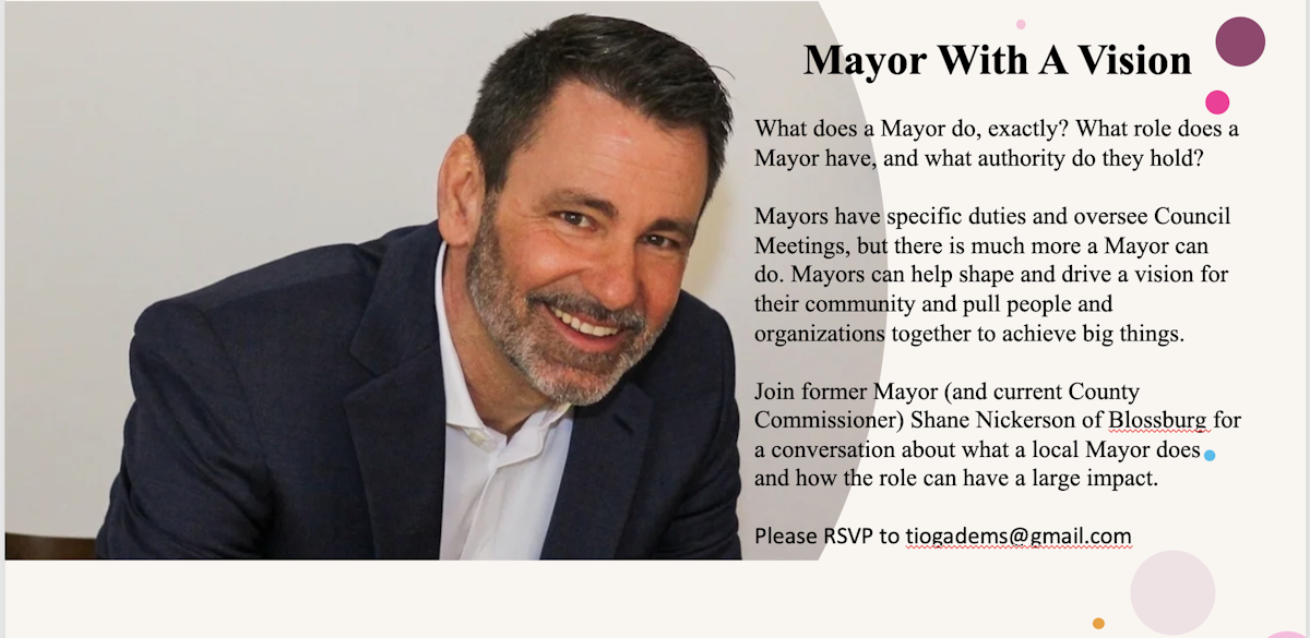 Mayor With A Vision · PA Democratic Party