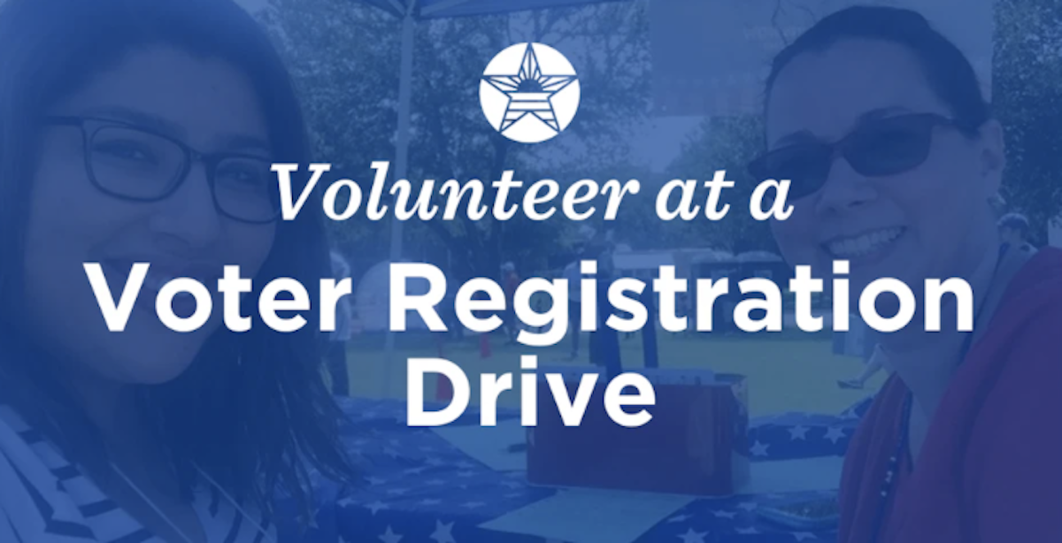 Voter Registration @Mansfield Tax Office · Mobilize