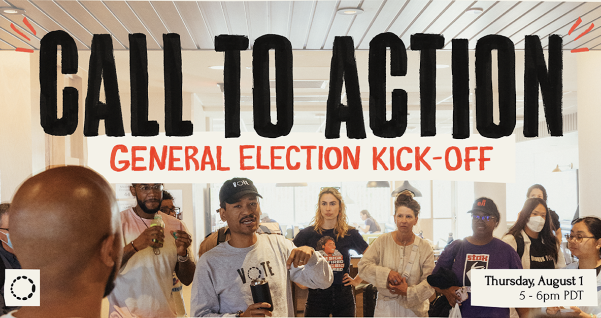 Call To Action: General Election Kickoff · Common Power