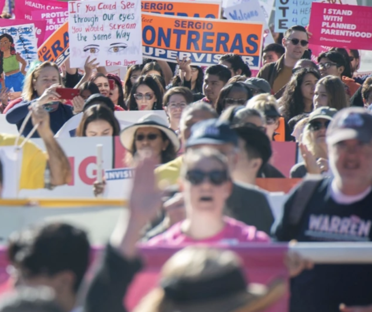 CA-40 Democratic Volunteer Canvass · Democratic Party of Orange County
