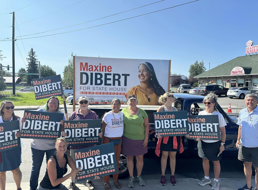 Door Knocking with Maxine · Mobilize