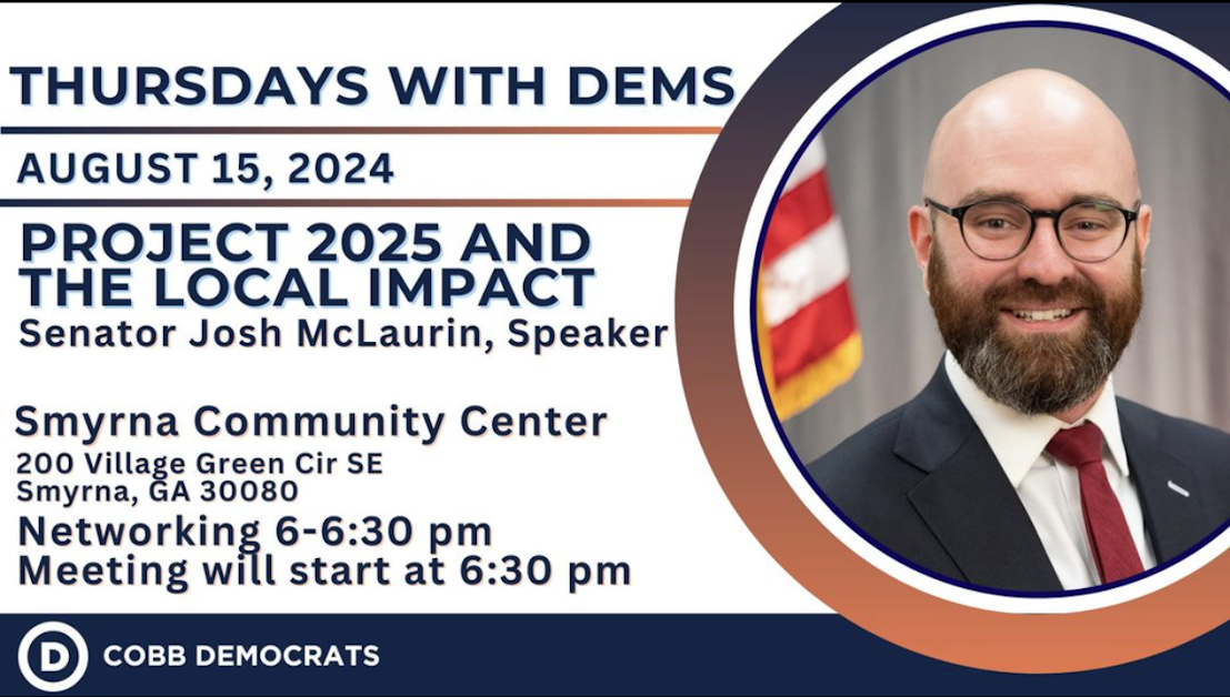 Thursdays with Democrats · Mobilize