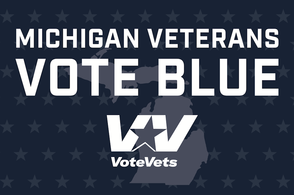 VoteVets Veterans Vote Blue Tour - Detroit, MI · Mobilize