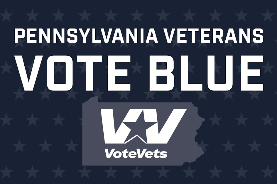 VoteVets Veterans Vote Blue Tour - Pittsburgh, PA · Mobilize