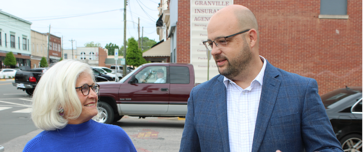 Bryan Cohn for HD32 Video Shoot! · North Carolina Democrats