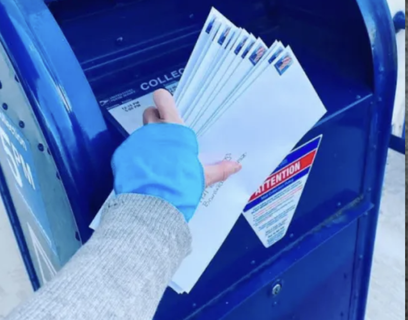 Vote Forward Letters to Voters with Mobilize the Vote NEO · Mobilize