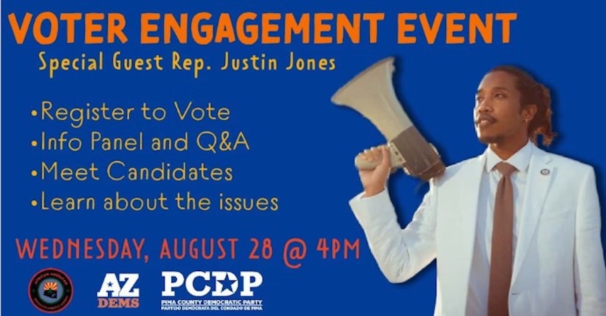 Meet Representative Justin Jones of TN, Fighter for Democracy · Mobilize