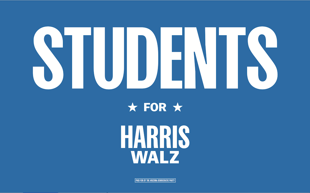 Join Sun Devils for Harris! · Arizona Democratic Party