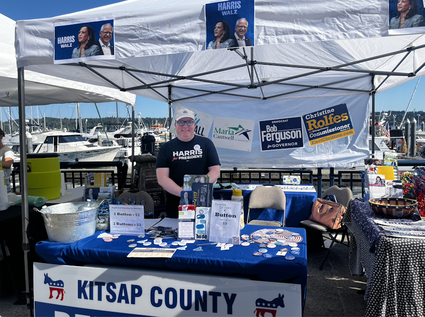 Come knock doors for James DeHart! · Mobilize