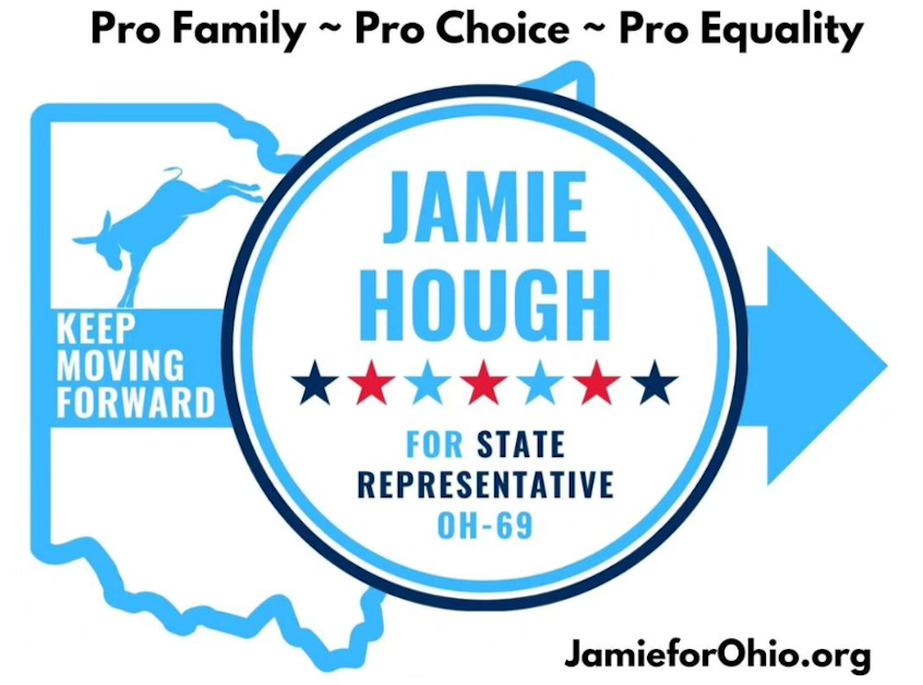 Canvass for Jamie Hough for State Representative · Mobilize