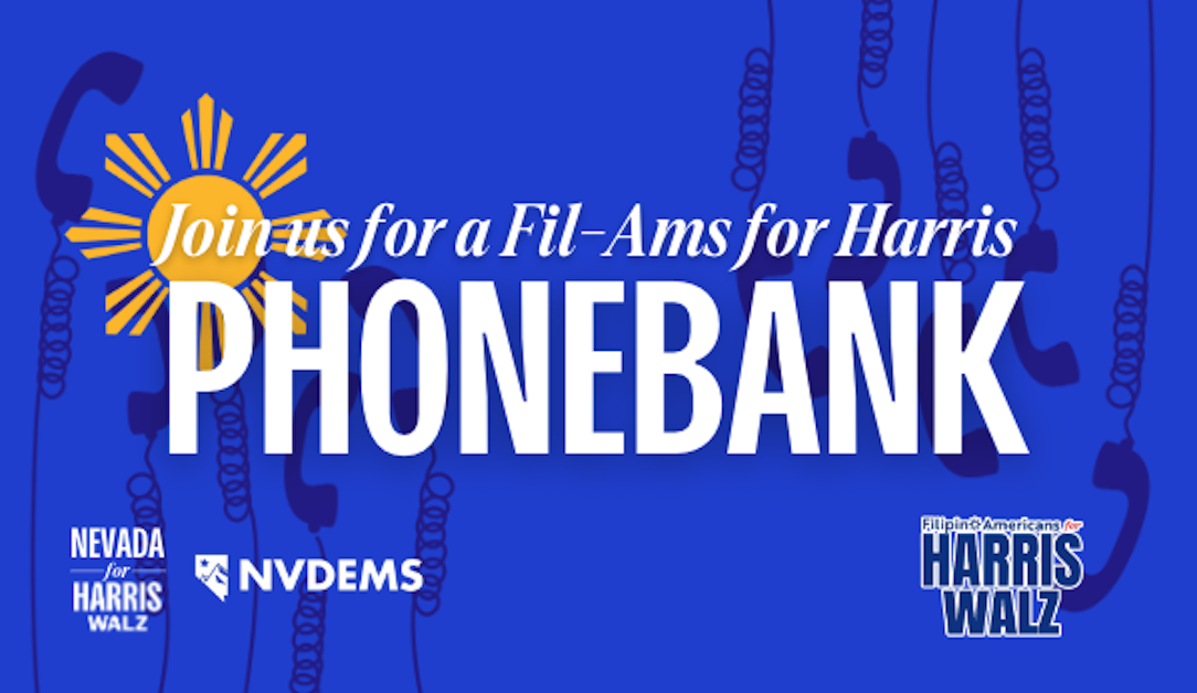 Fil-Ams for Harris Phonebank · The Yes She Can campaign