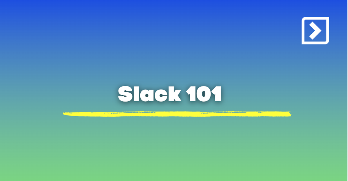 NextGen Organizing: Slack 101 Training · NextGen PAC