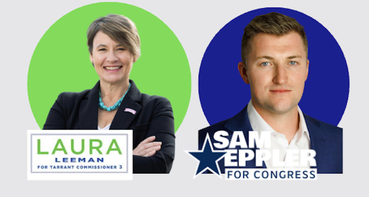 Laura Leeman + Sam Eppler Alliance (Fort Worth) Blockwalk · Mobilize