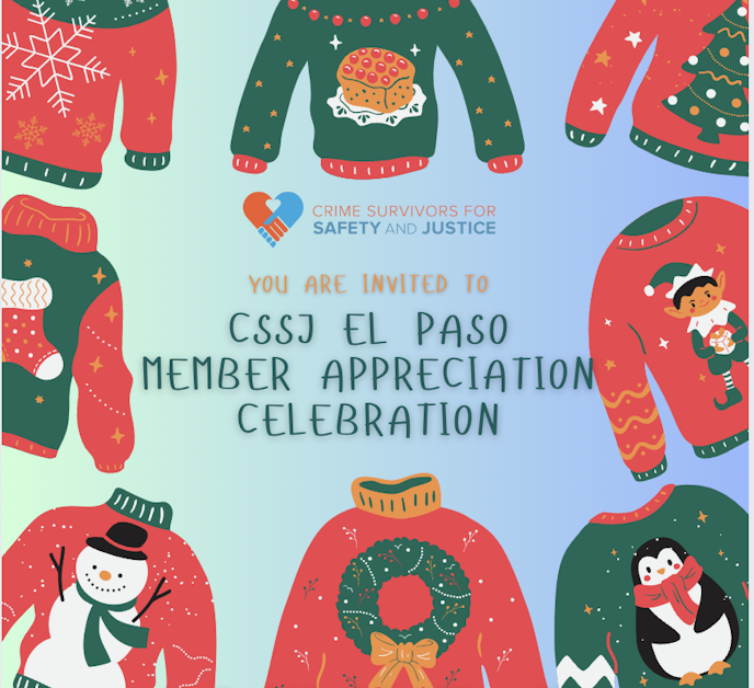 CSSJ El Paso: Celebration of Resiliency and Hope · Crime Survivors for ...