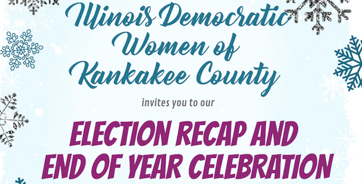 Election Recap & End of Year Celebration · Mobilize