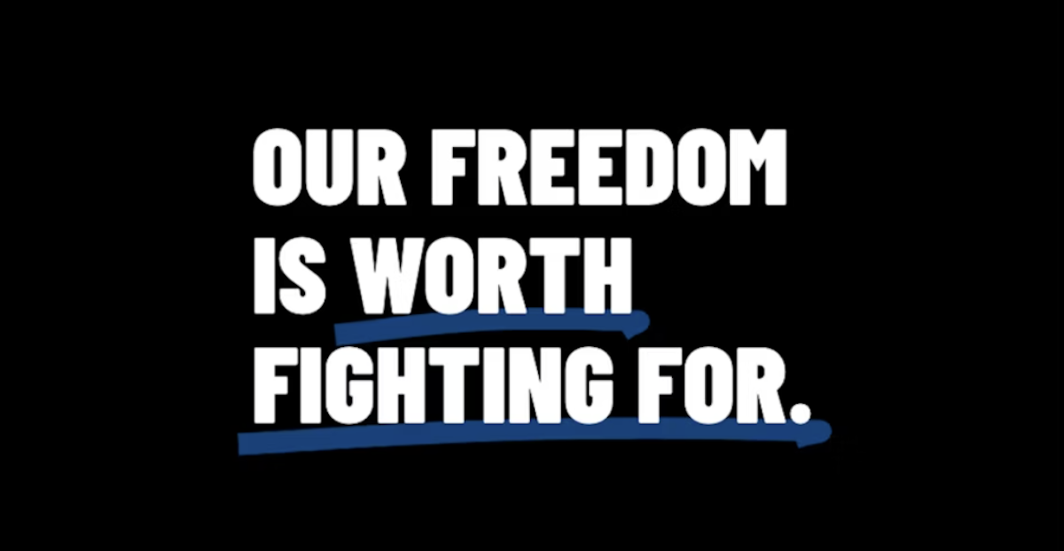 GAI's OUR FREEDOM IS WORTH FIGHTING FOR Community Gathering · Mobilize