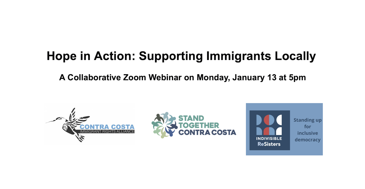 Hope in Action: Supporting Immigrants Locally · Mobilize