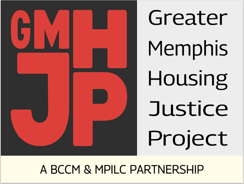 Building Tenant Power · Greater Memphis Housing Justice Project