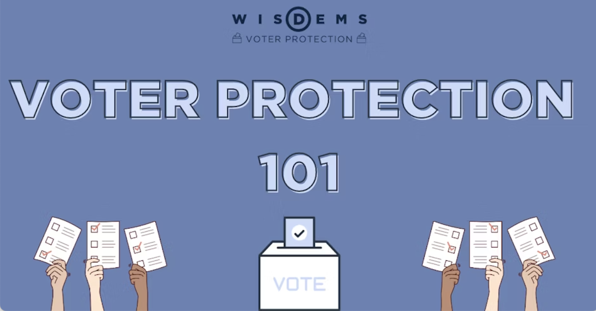 Voter Protection 101 Training · Mobilize