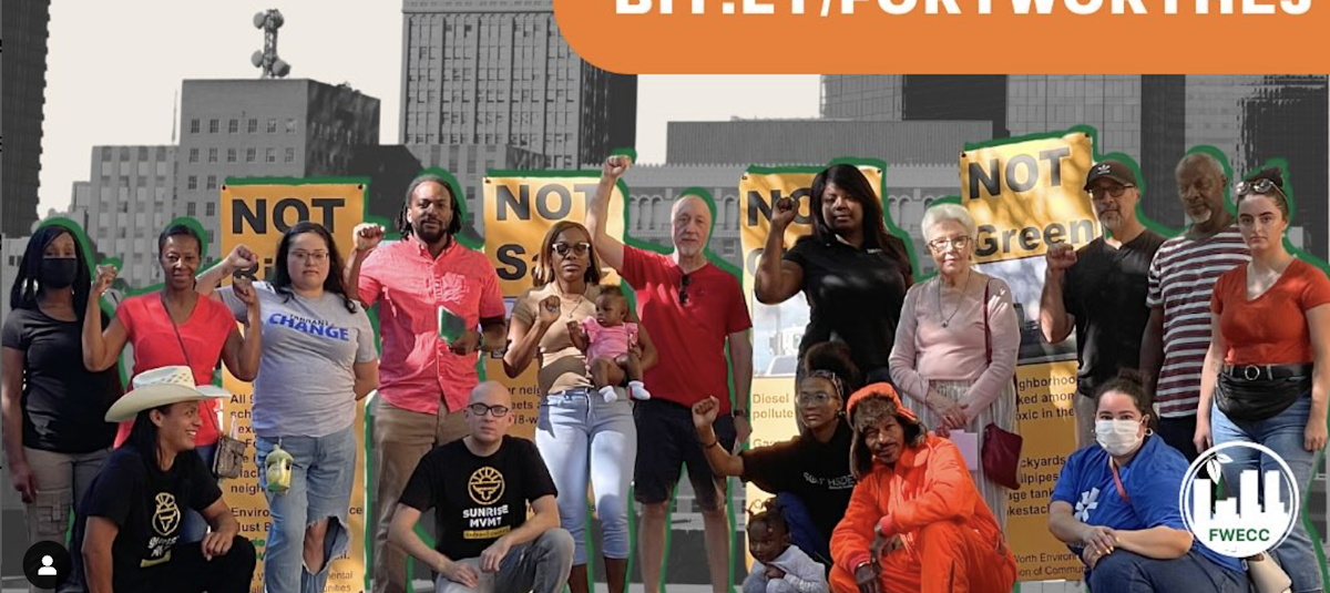 Fort Worth Environmental Coalition of Communities (FWECC) · Mobilize